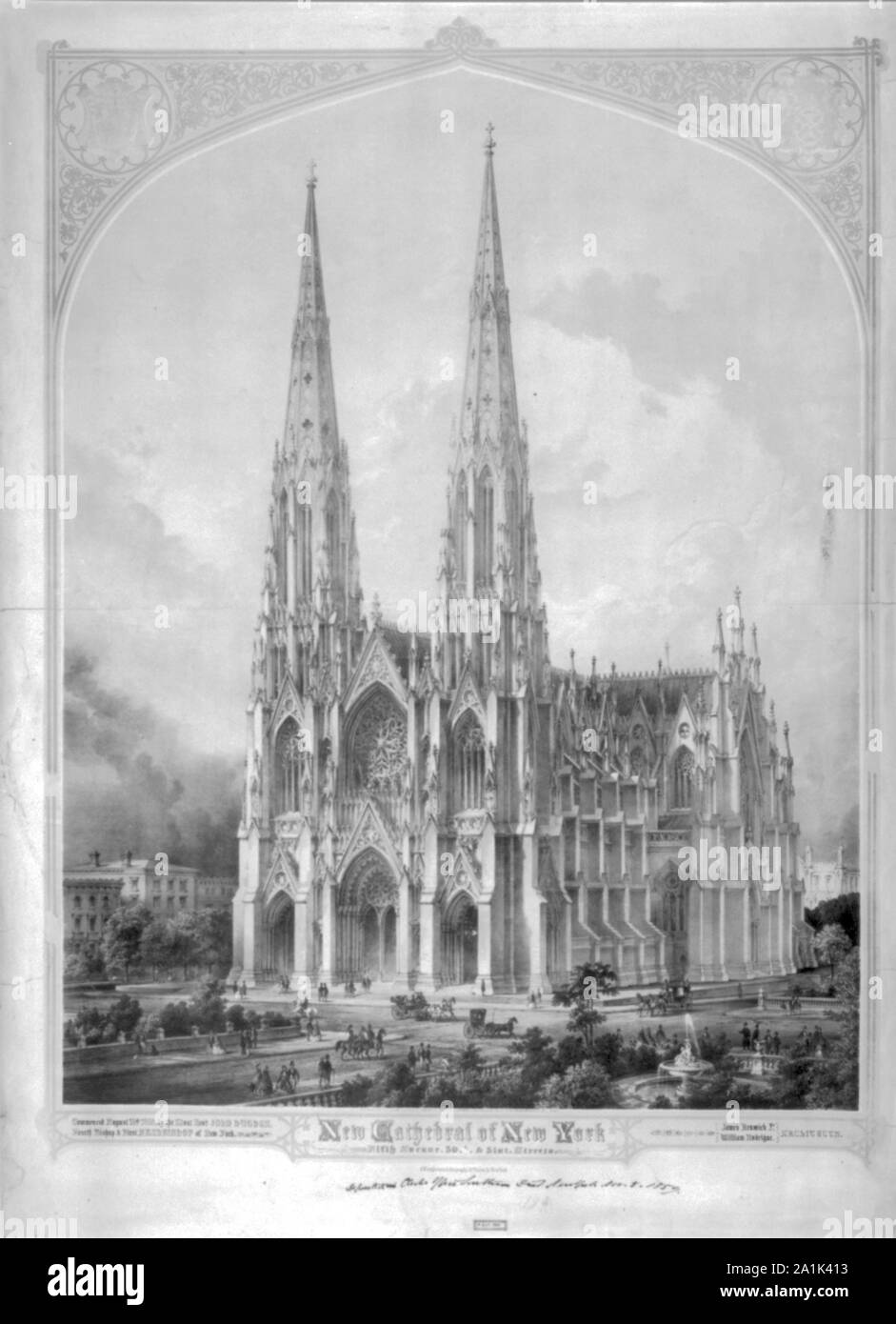 New archbishop york Black and White Stock Photos & Images - Alamy