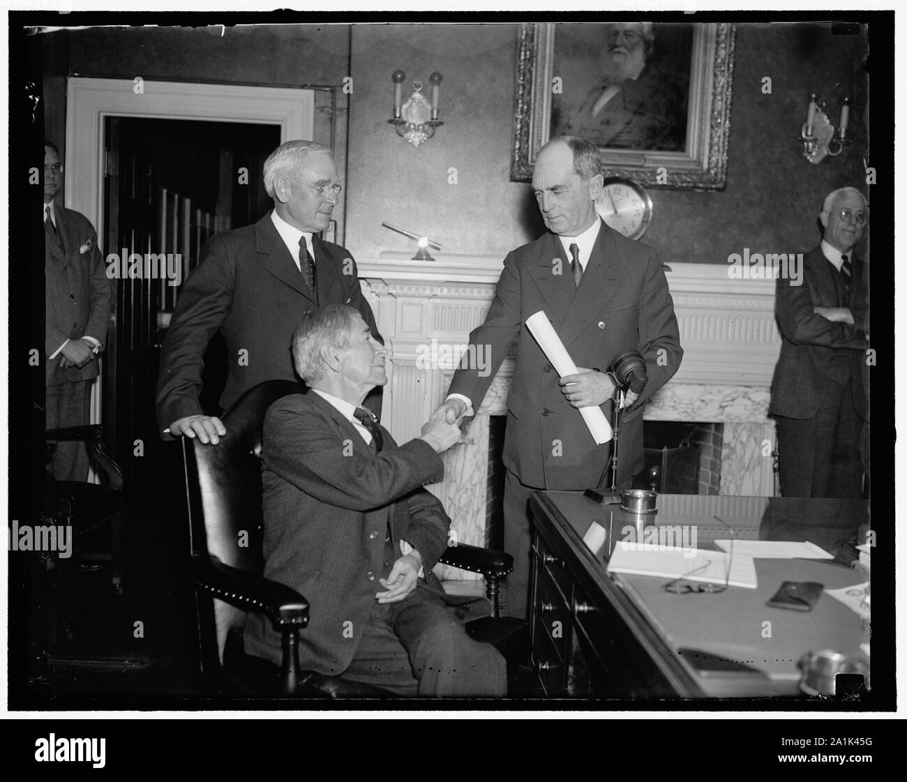 Admiral william d leahy hi-res stock photography and images - Alamy