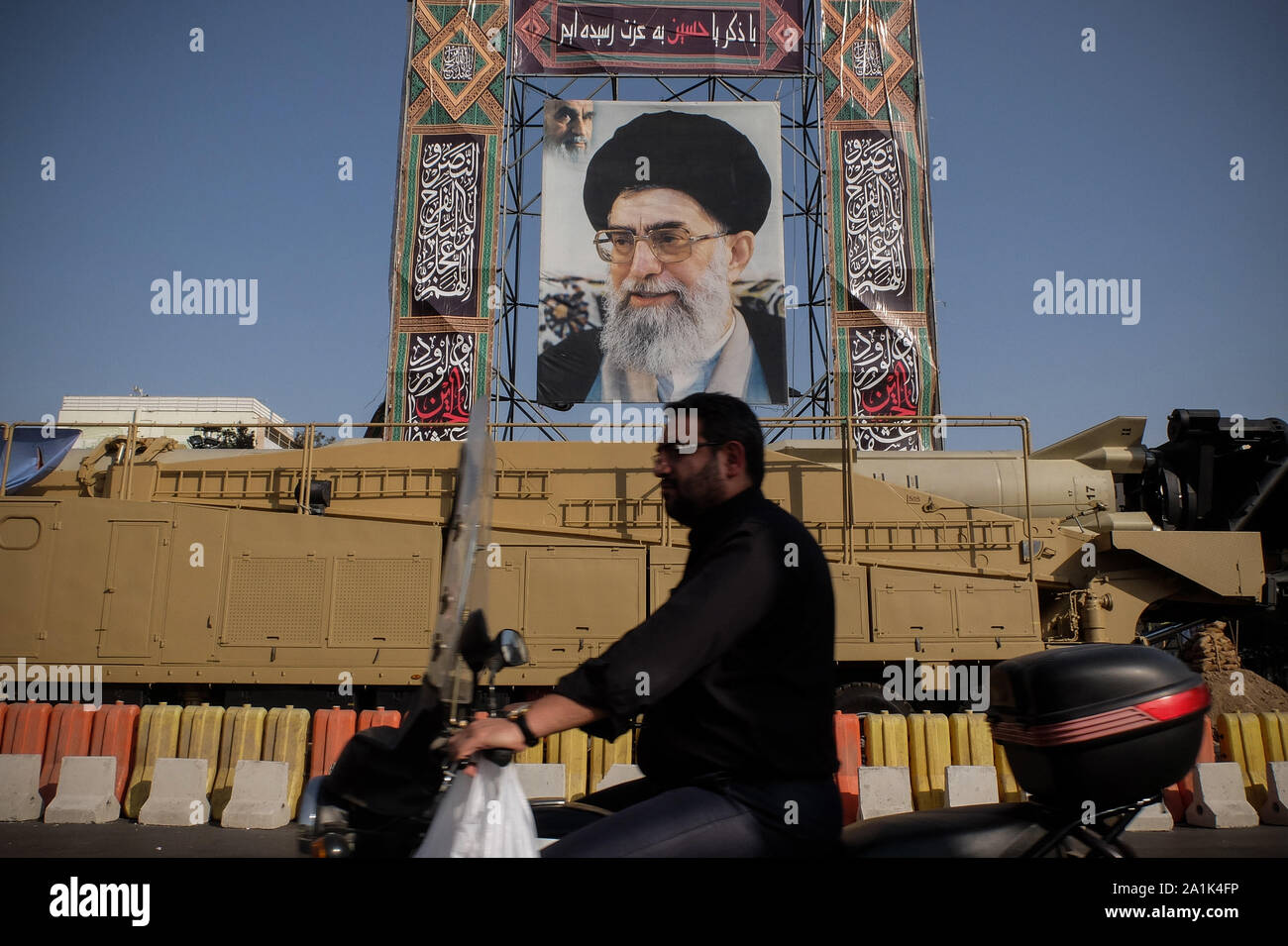 Ali khamenei on missile hi-res stock photography and images - Alamy