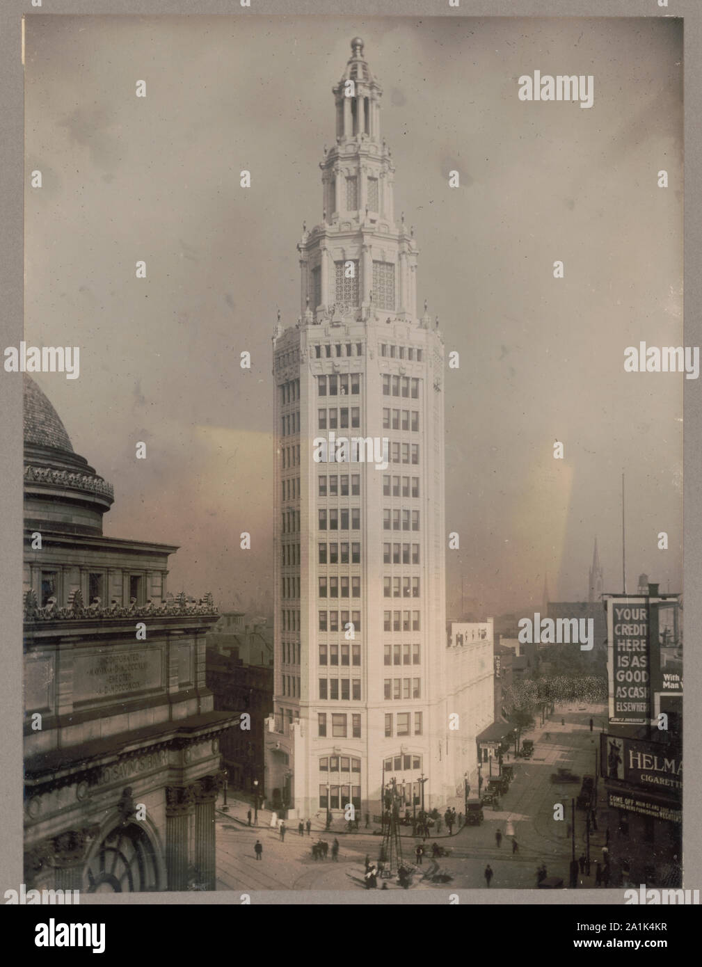 New Electric Building, Buffalo, New York Stock Photo - Alamy