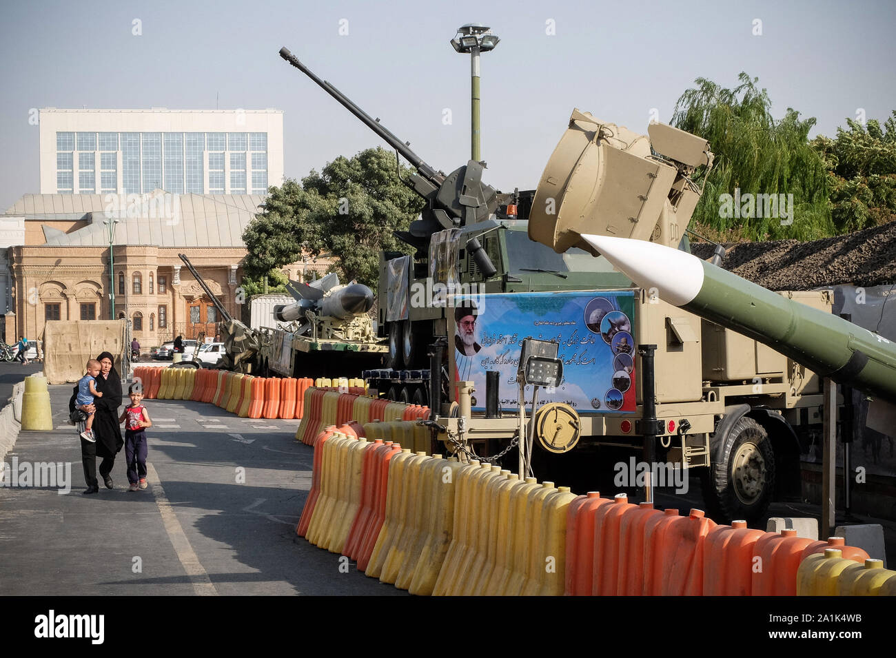 Iranian shahab 2 missile hi-res stock photography and images - Alamy