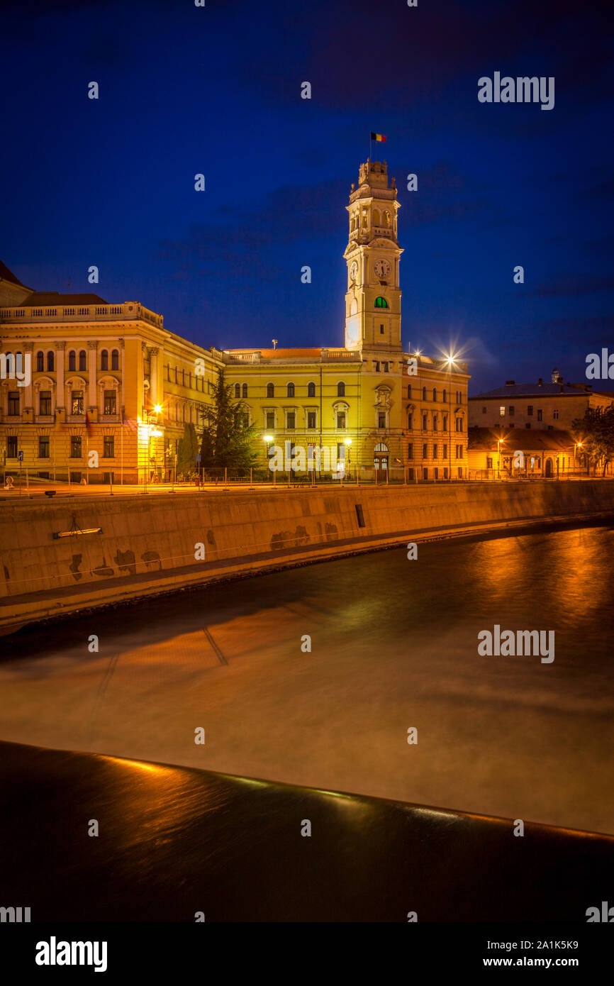 Architecture of Oradea. Oradea, Bihor County, Romania Stock Photo - Alamy
