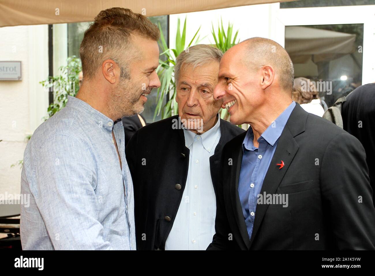 September 27, 2019, Athens, Greece: French filmmaker Costa-Gavras ...