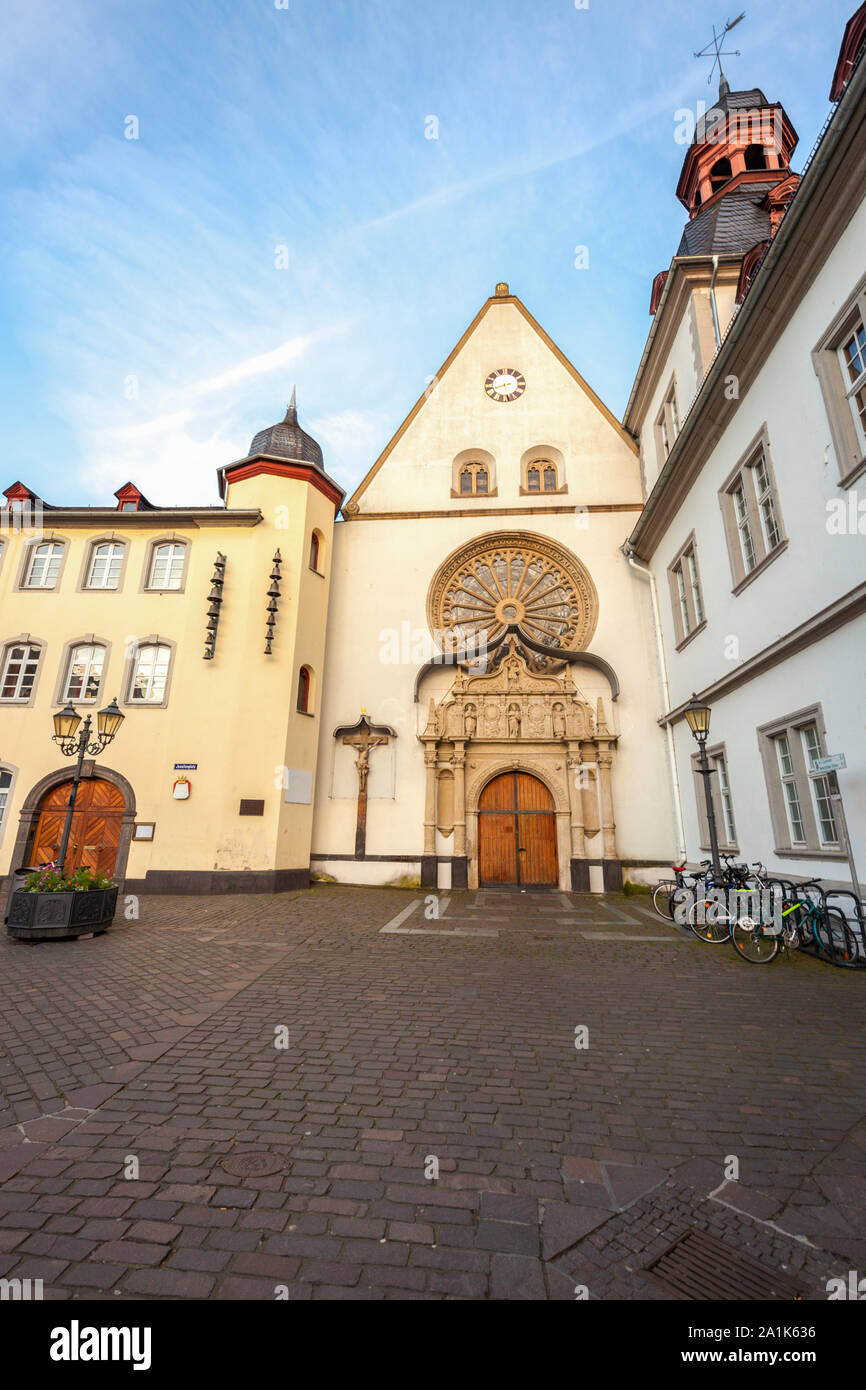 City hall koblenz hi-res stock photography and images - Alamy
