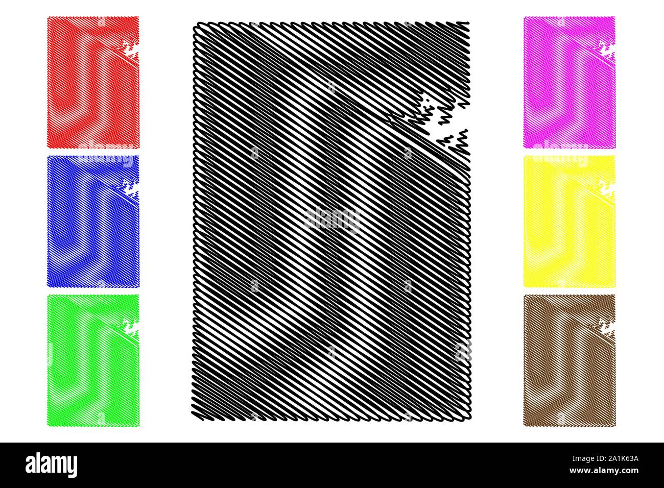 Tilden map Stock Vector Images - Alamy