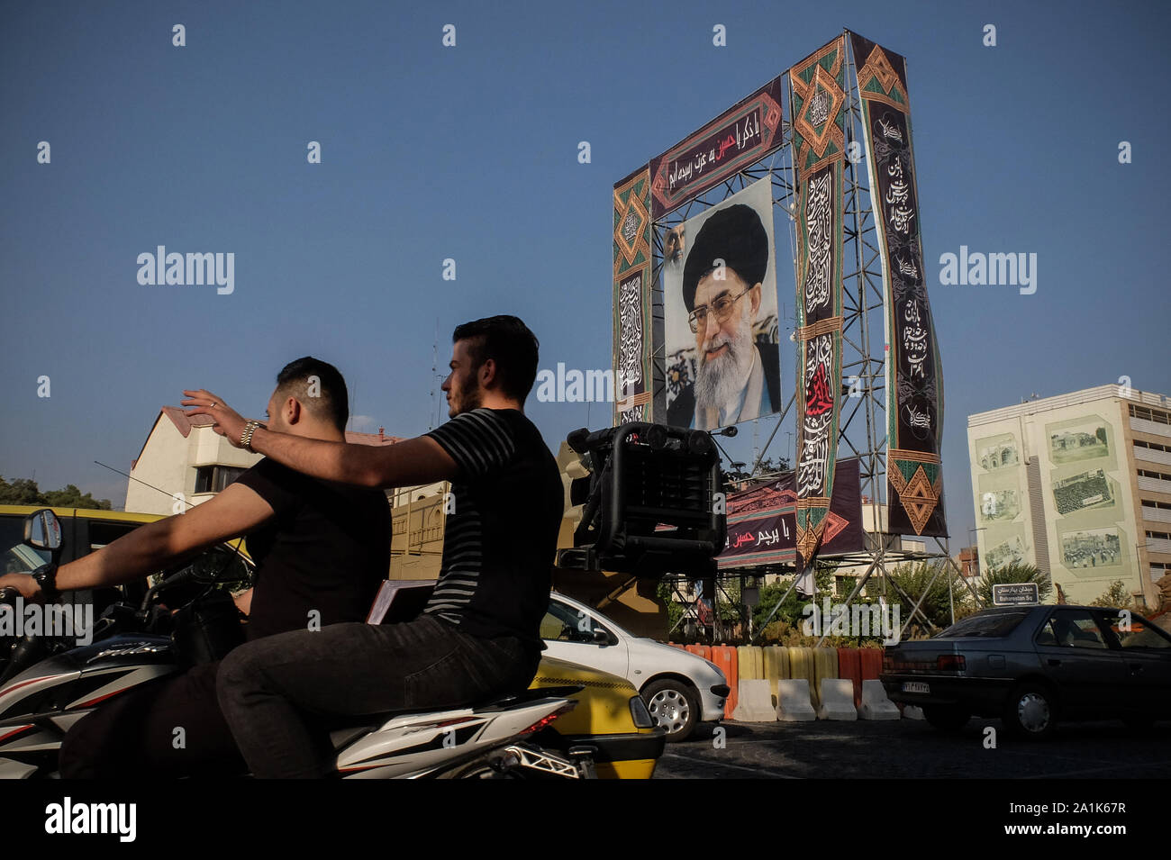 Khamenei speech hi-res stock photography and images - Alamy