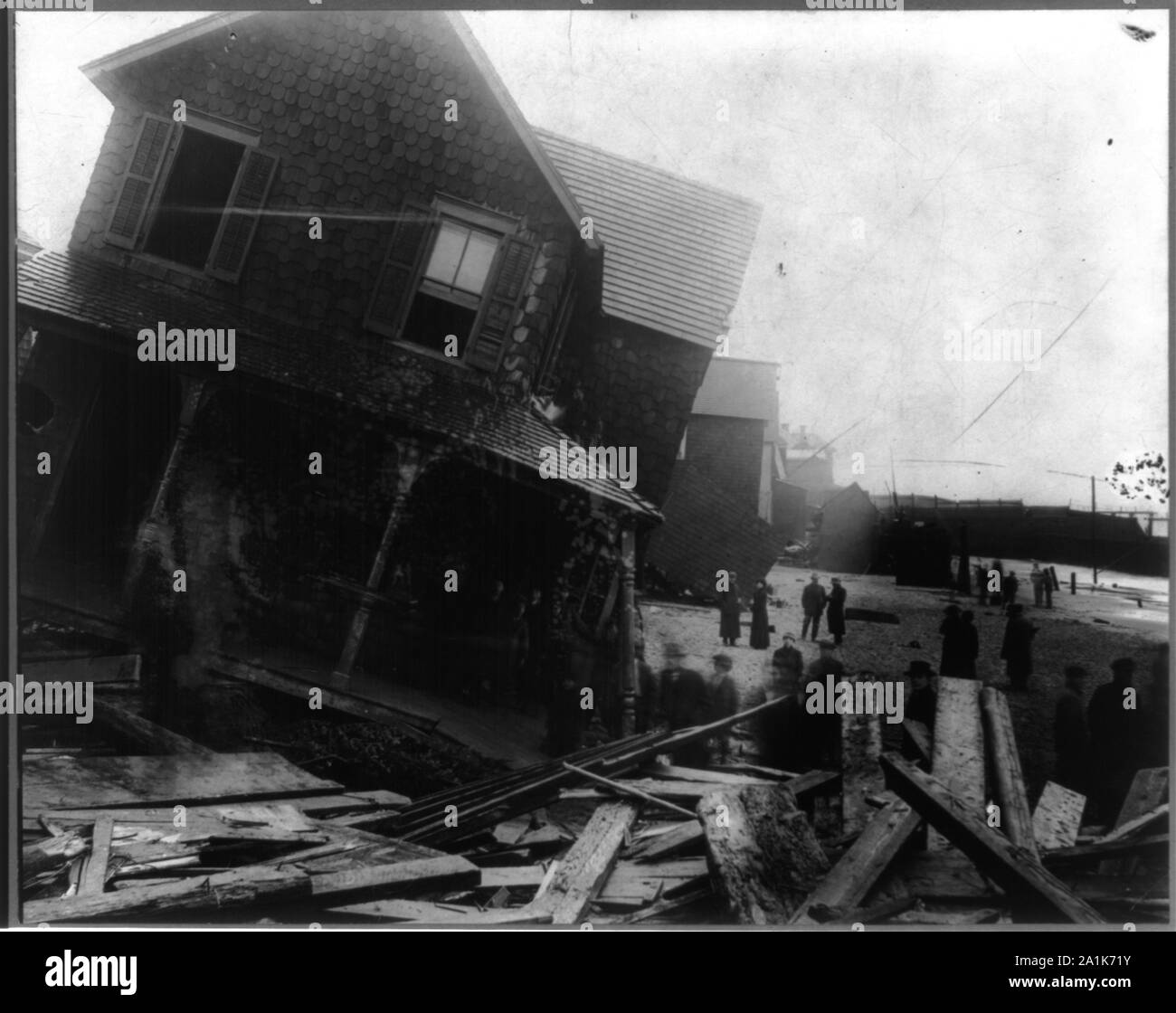 Hurricane wreckage hi-res stock photography and images - Alamy
