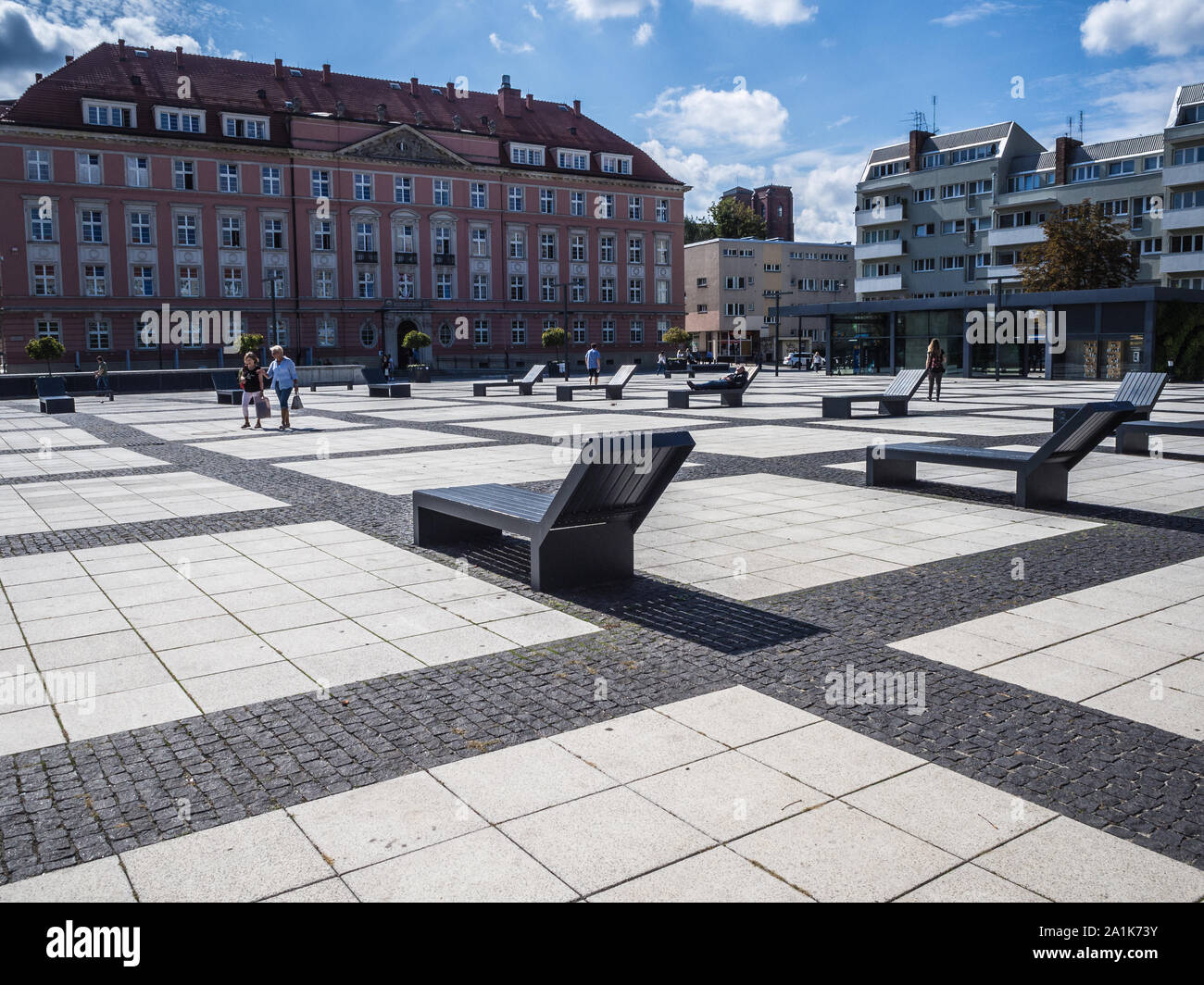 Nowy targ square hi-res stock photography and images - Alamy
