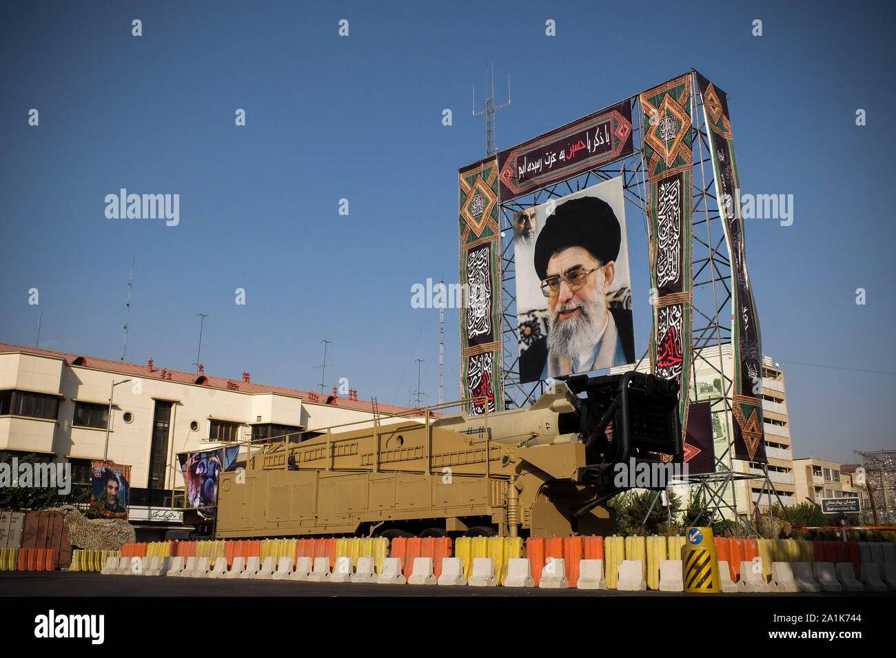Khamenei speech hi-res stock photography and images - Alamy