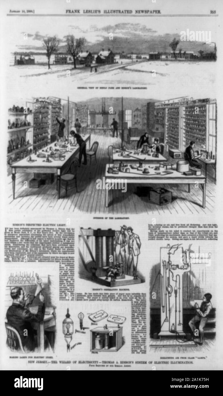 Thomas Edison S Electrical System Meet Lewis Latimer, The African