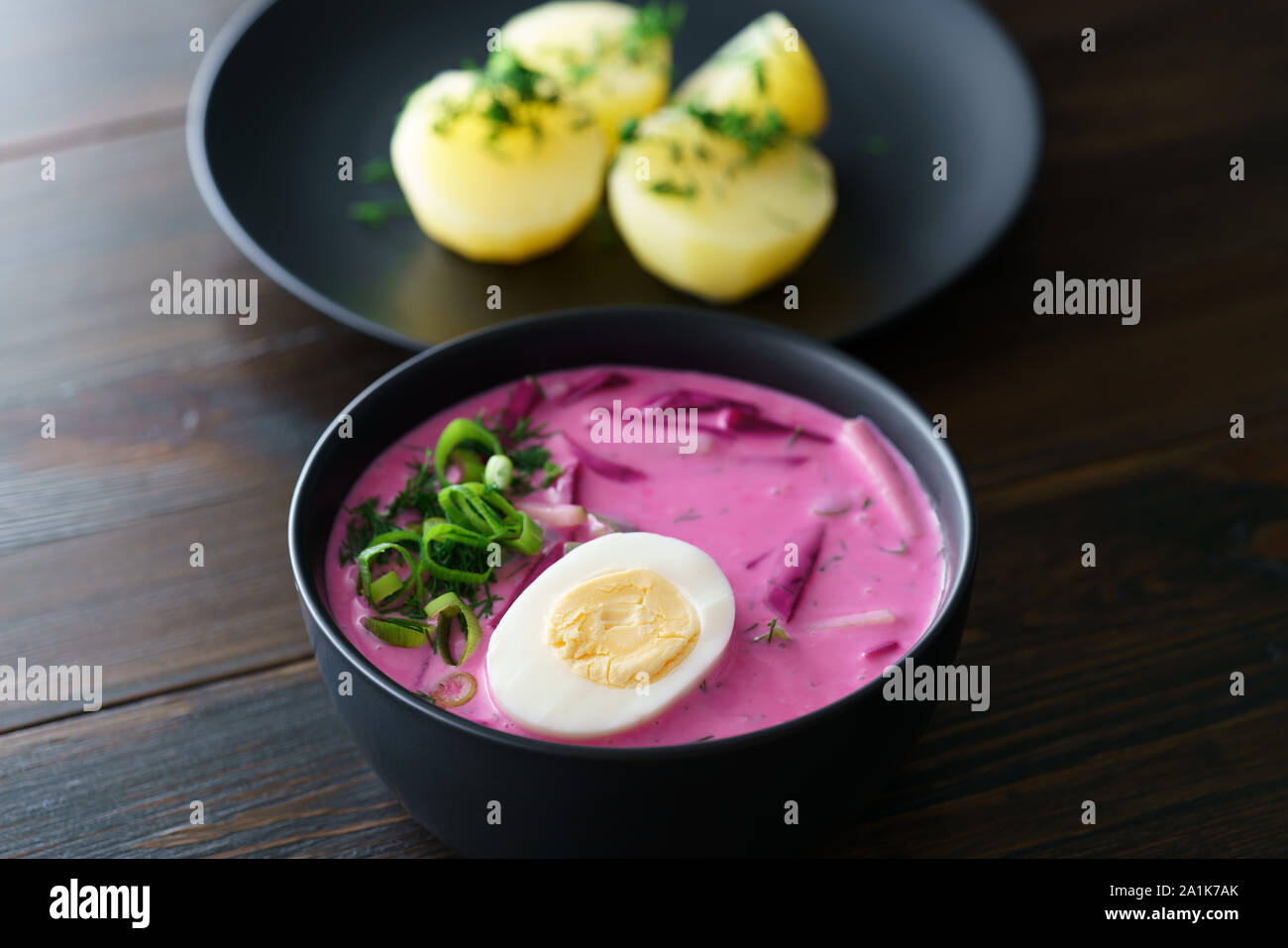 Lithuanian saltibarsciai hi-res stock photography and images - Alamy