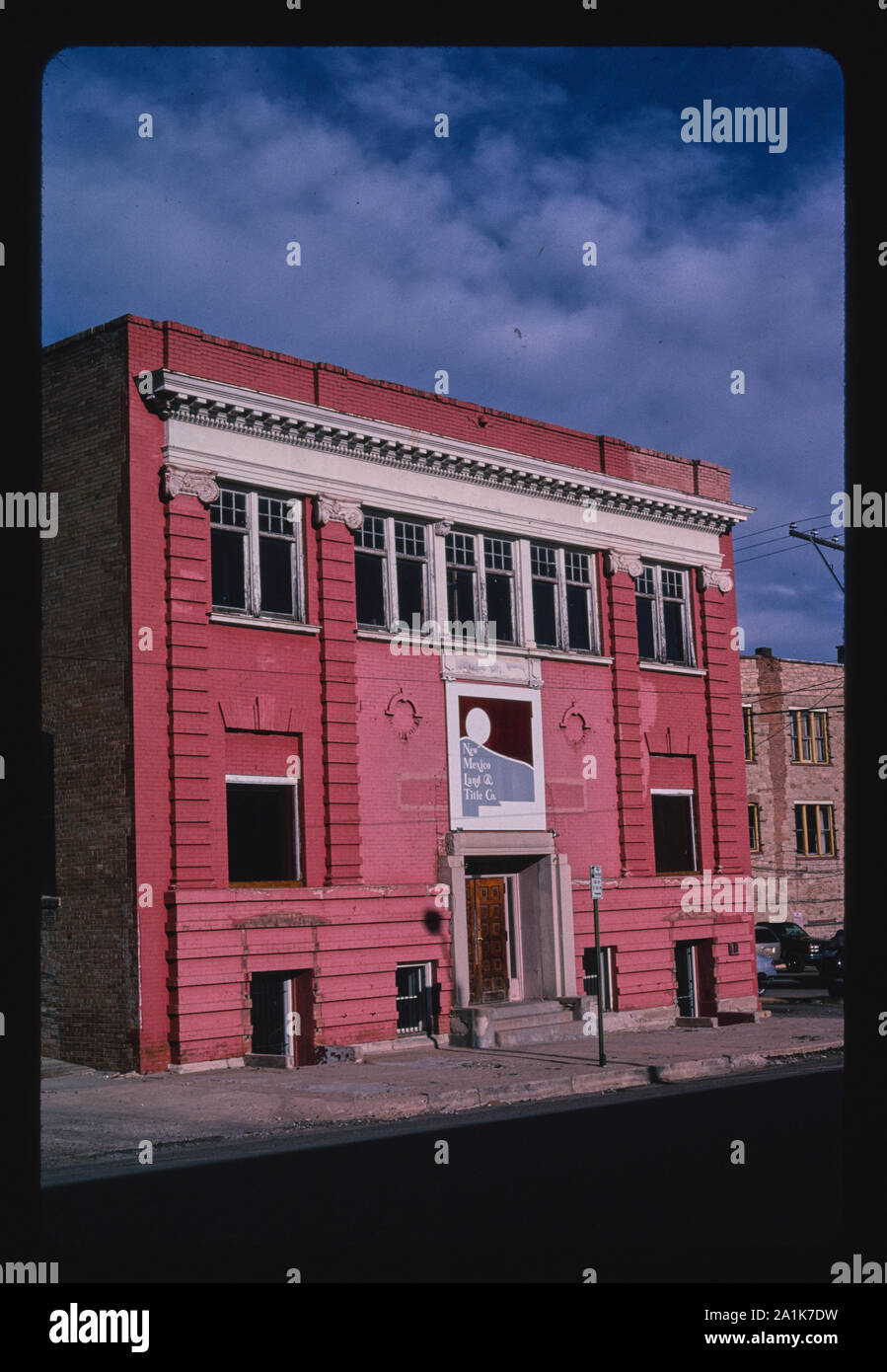 Land title building hi-res stock photography and images - Alamy