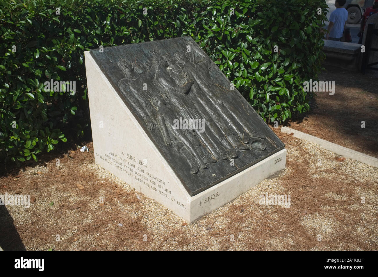 1944 liberation of rome hi-res stock photography and images - Alamy