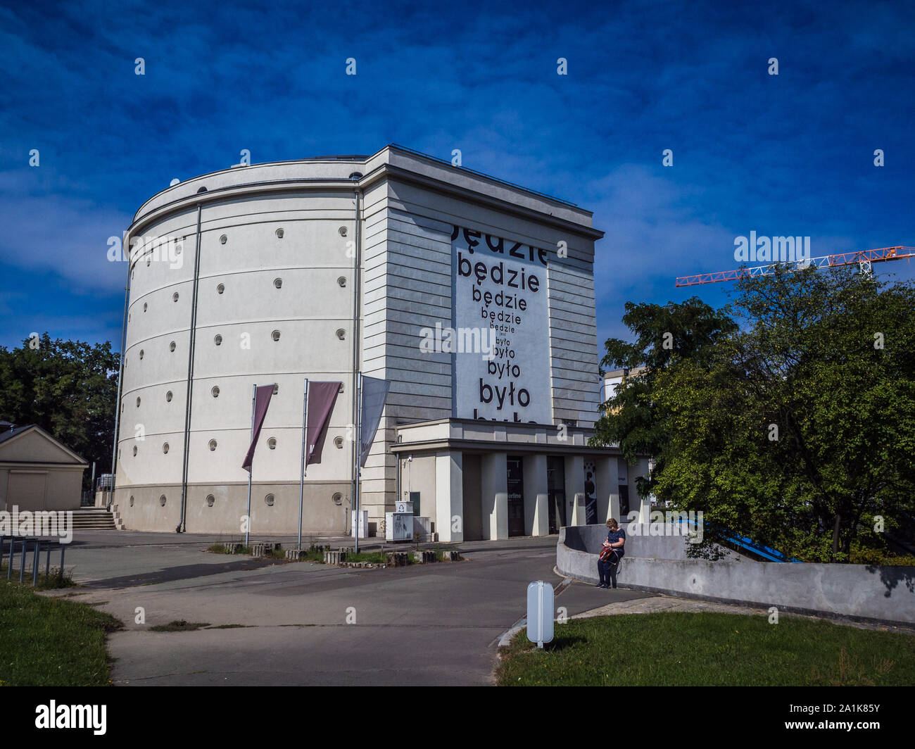 Wroclaw Contemporary Museum in Wroclaw, Poland Stock Photo - Alamy