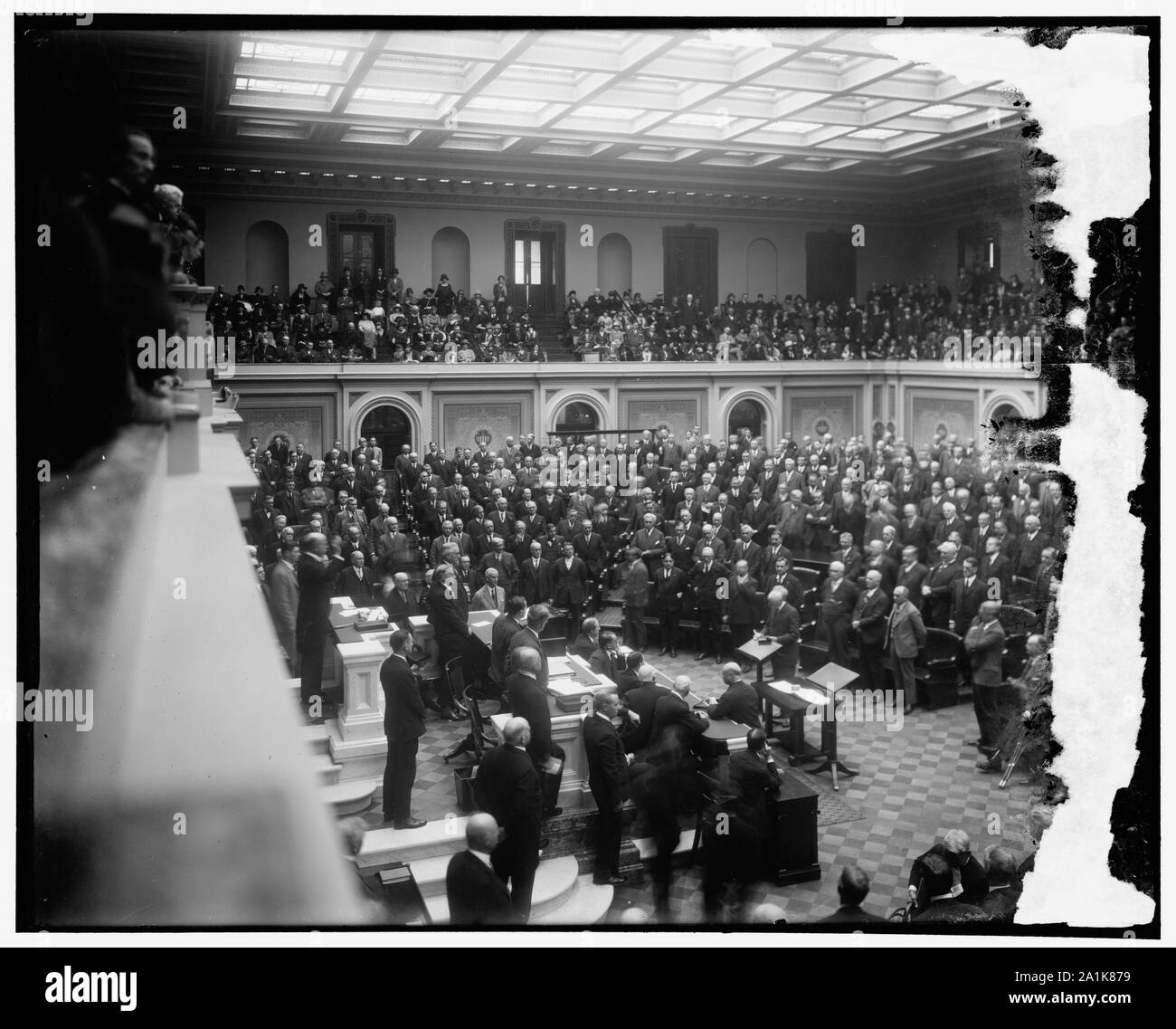 Nicholas longworth being sworn in hi-res stock photography and images ...