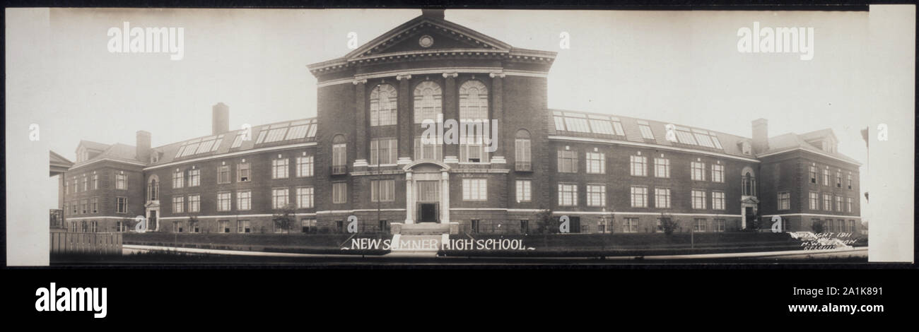 Sumner high school hi-res stock photography and images - Alamy