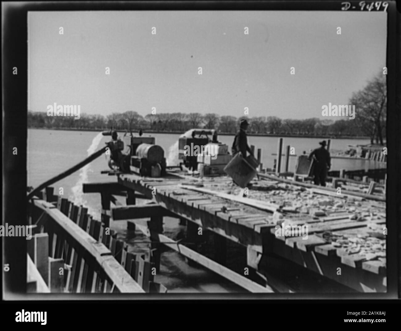 Heavy construction equipment from Black and White Stock Photos & Images ...