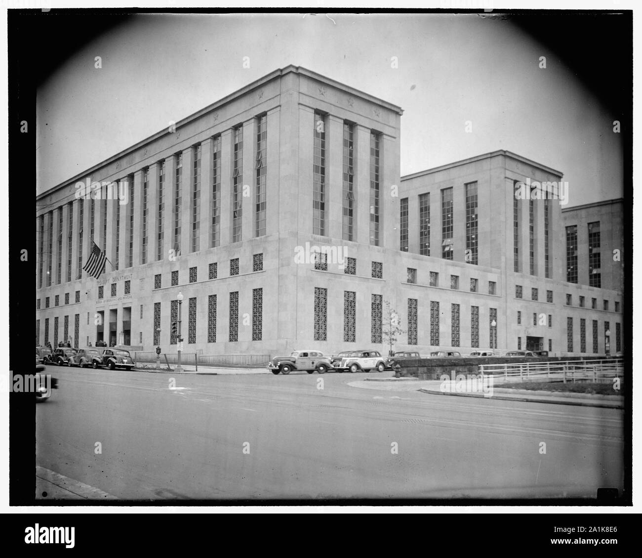 New Treasury annex. Washington, D.C., Nov. 18. The newly completed U.S ...