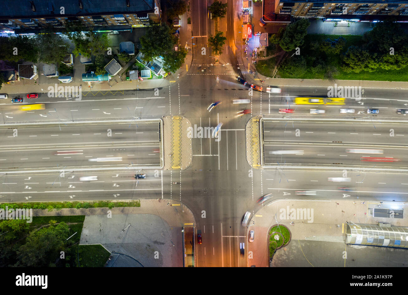 Time lapse footage aerial view hi-res stock photography and images - Alamy