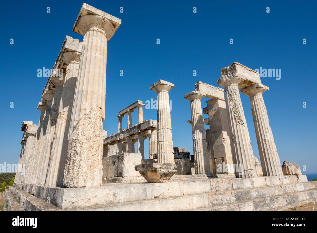 Egina island hi-res stock photography and images - Alamy