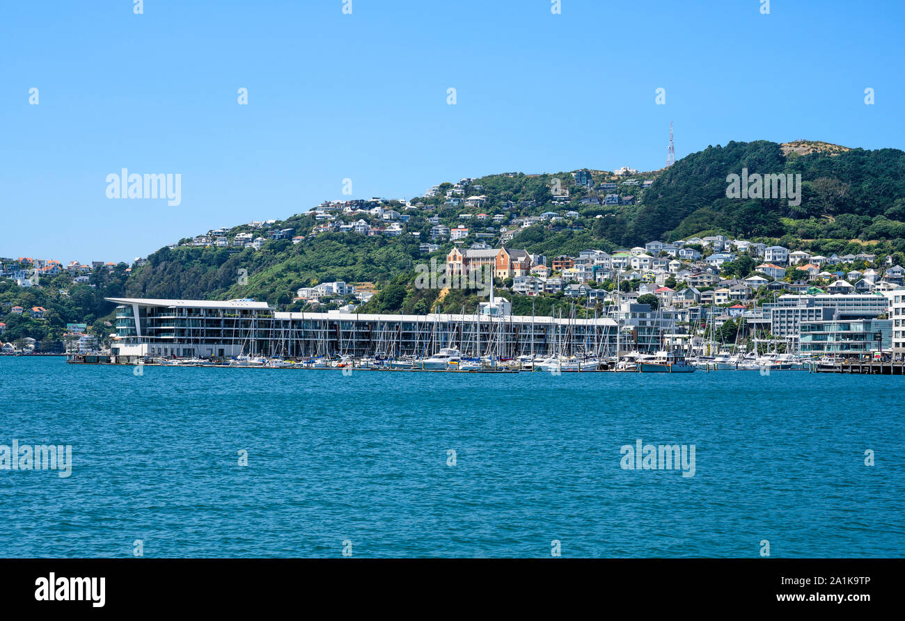 Clyde Quay Wharf apartment development on a historic wharf at ...