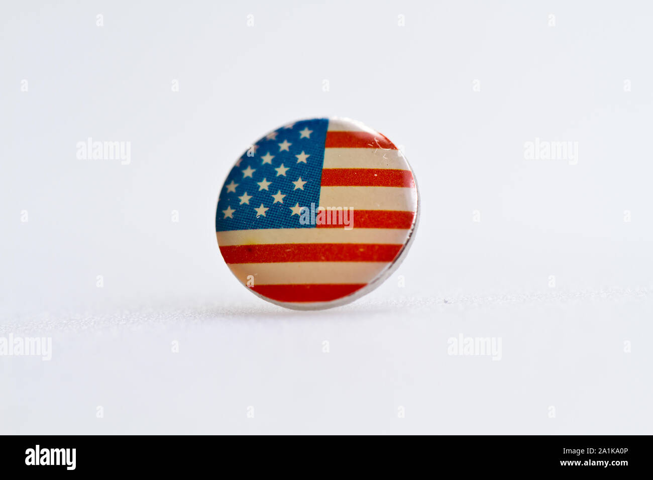 Flag on thumb symbol hi-res stock photography and images - Alamy