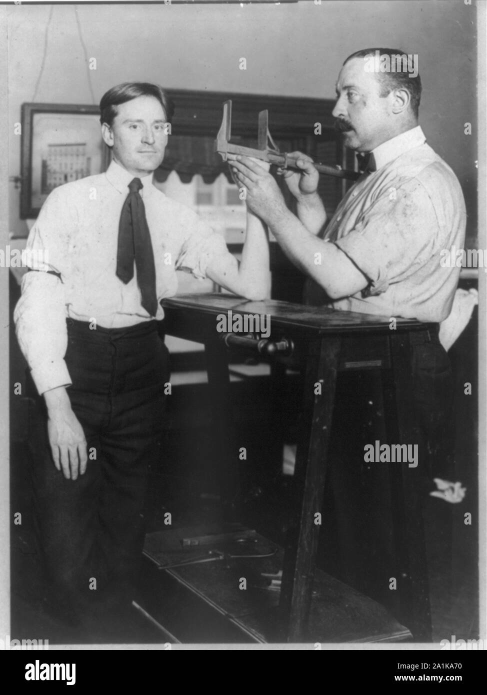 Bertillon measurements hi-res stock photography and images - Alamy