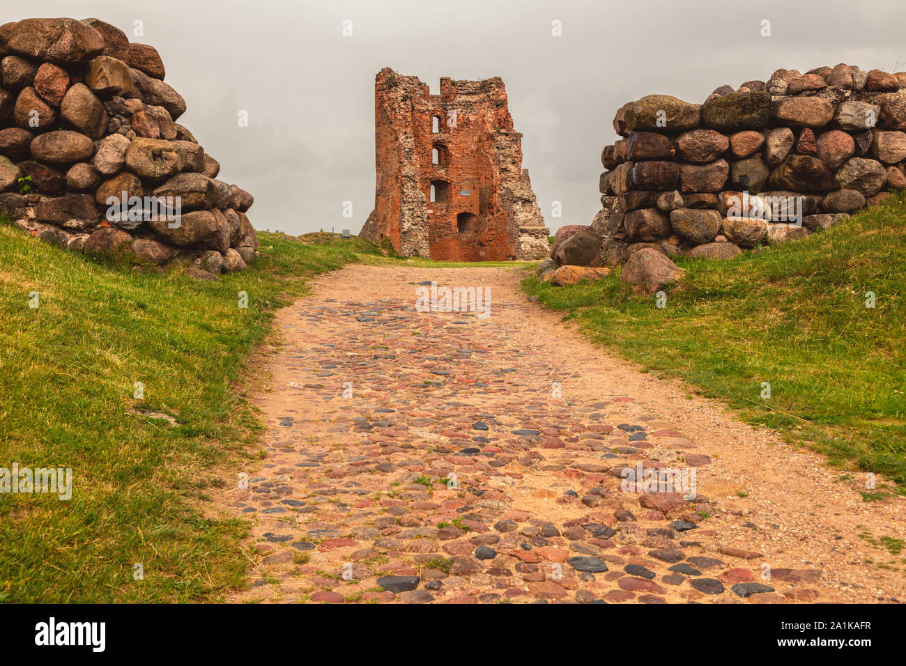 Navahrudak castle hi-res stock photography and images - Alamy