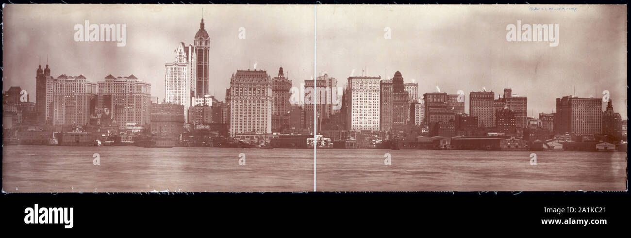 New York City, 1908 Stock Photo - Alamy