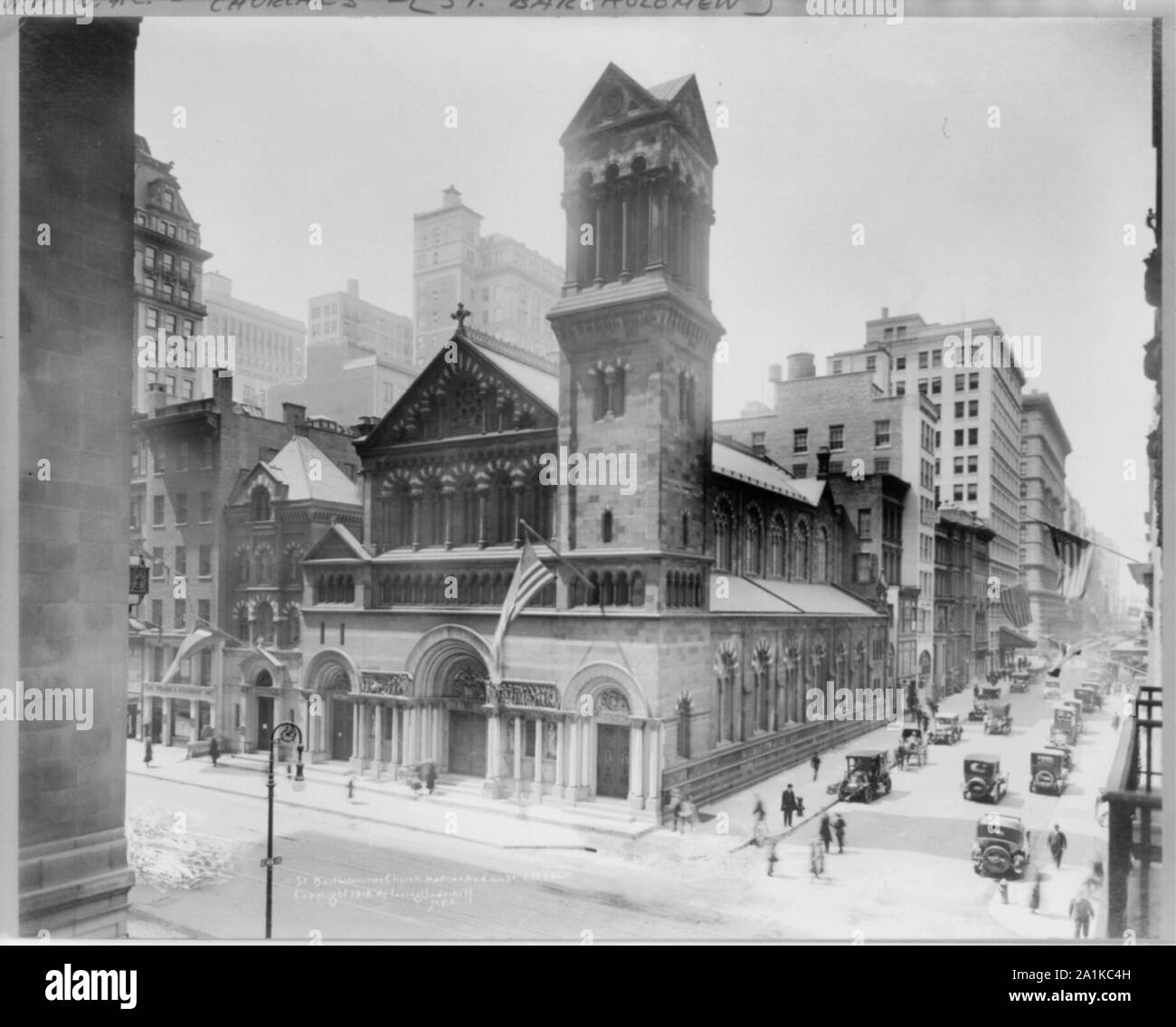 St bartholomew’s church new york hi-res stock photography and images ...