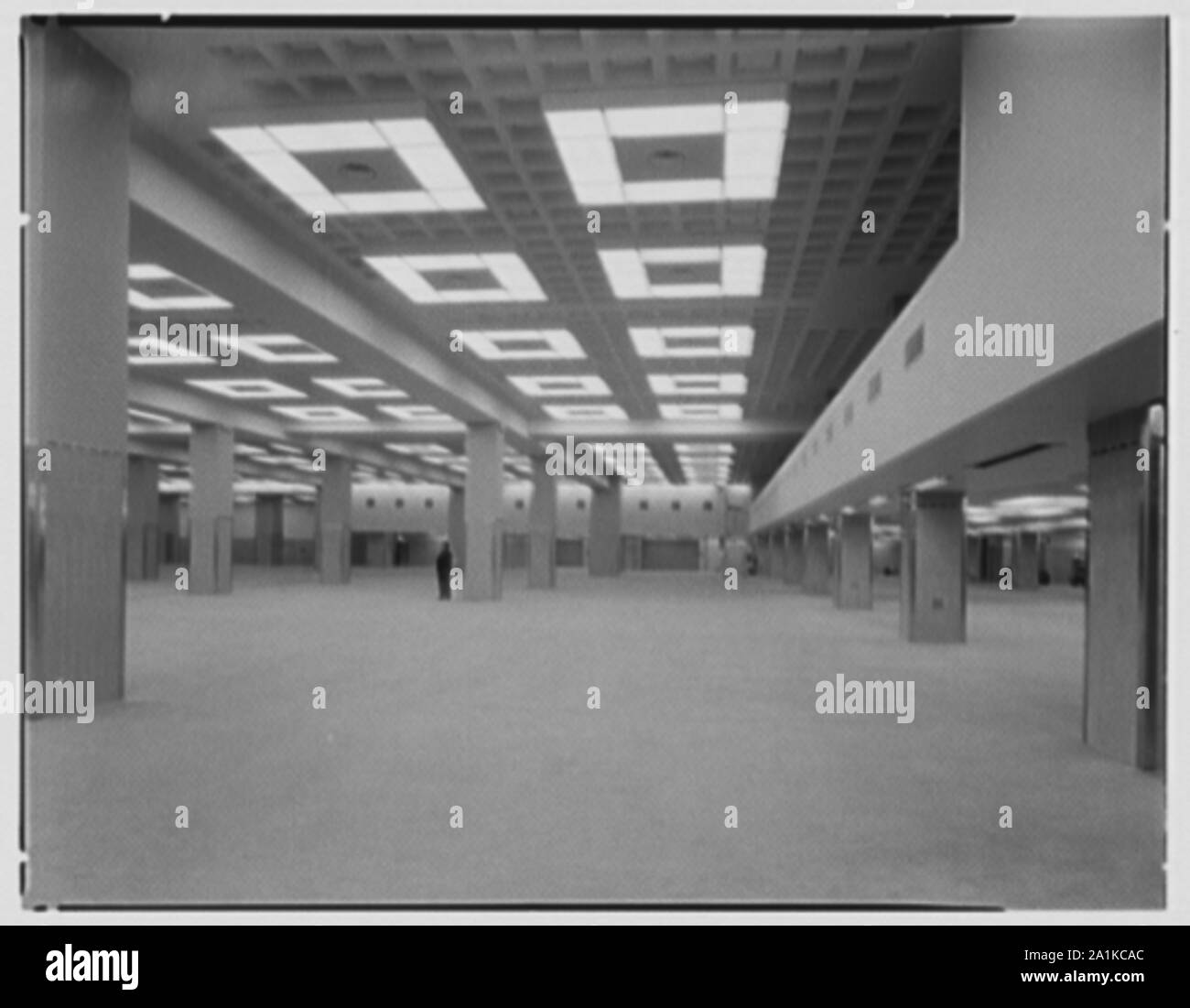 New York Coliseum, Columbus Circle Stock Photo - Alamy