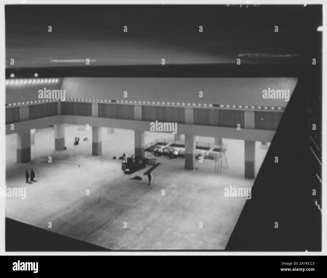 New York Coliseum, Columbus Circle Stock Photo - Alamy