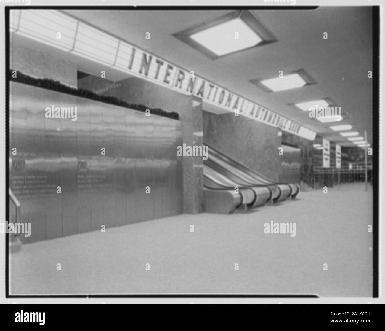 New York Coliseum, Columbus Circle Stock Photo - Alamy