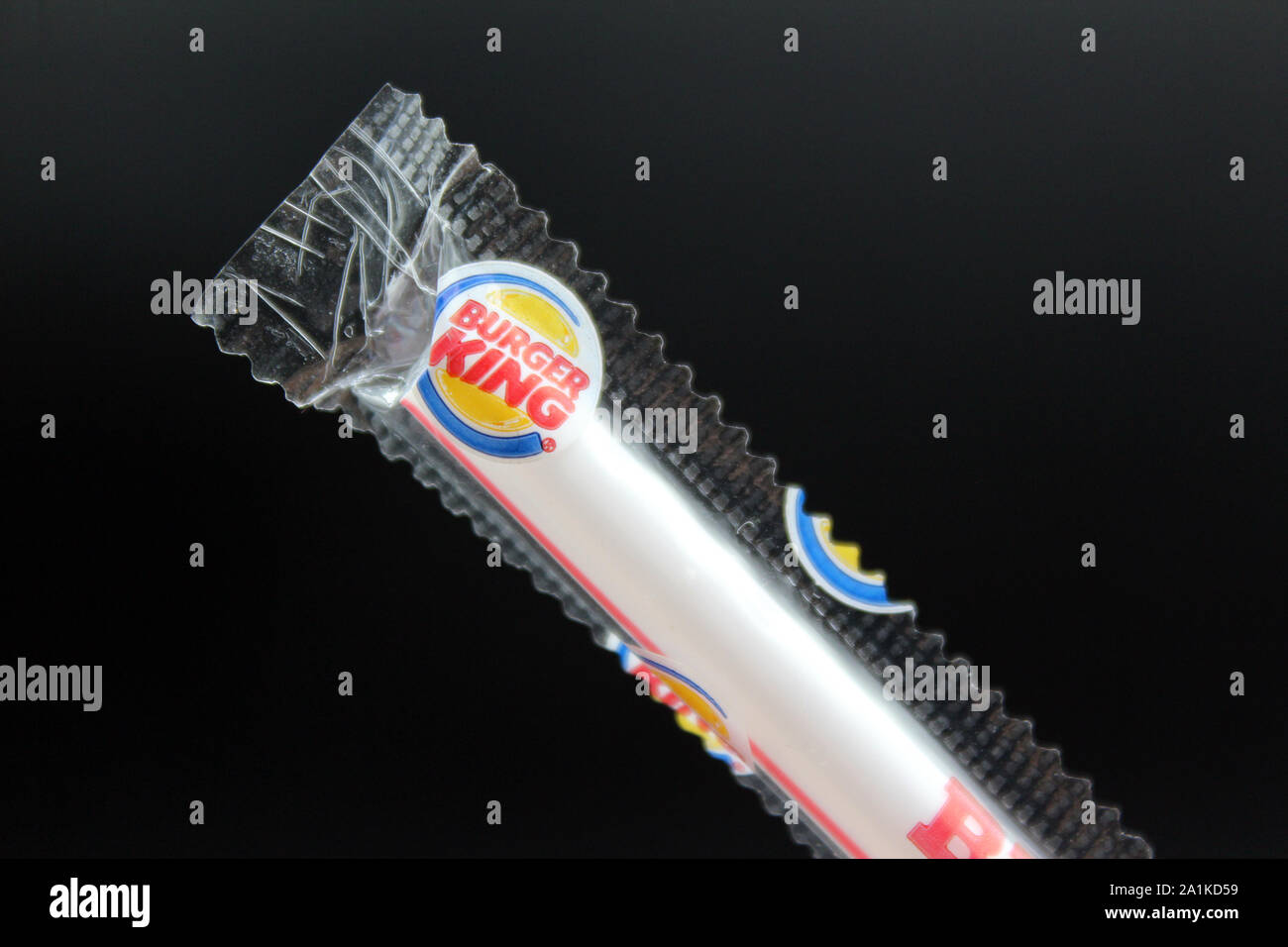 Burger king bag hi-res stock photography and images - Alamy