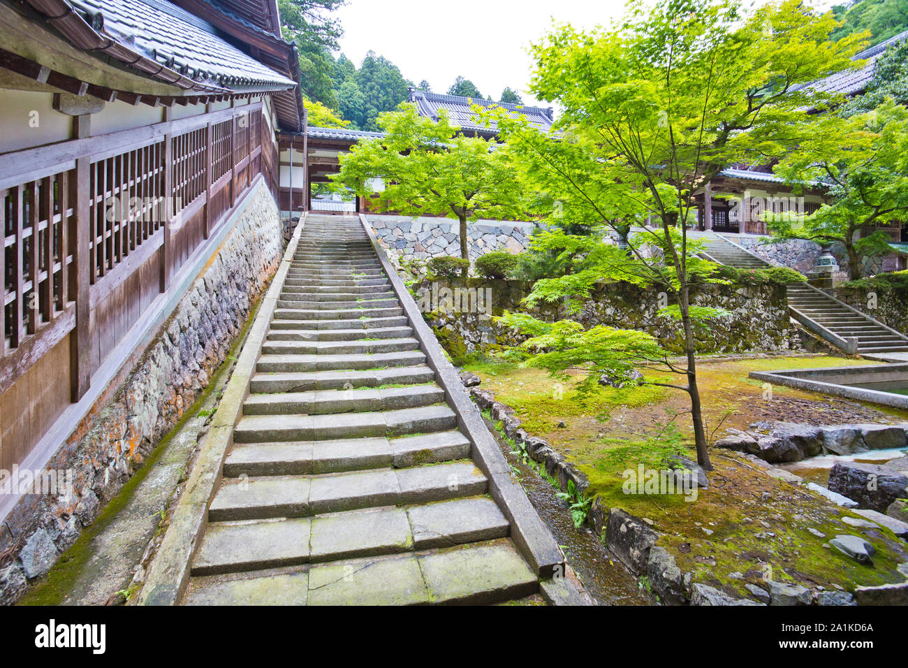 Eiheiji temple in Fukui, Japan Stock Photo - Alamy