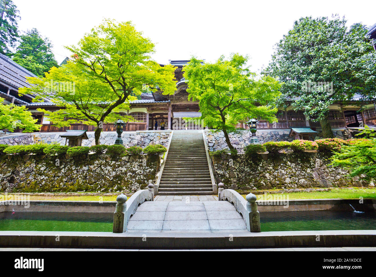 Eiheiji temple in Fukui, Japan Stock Photo - Alamy