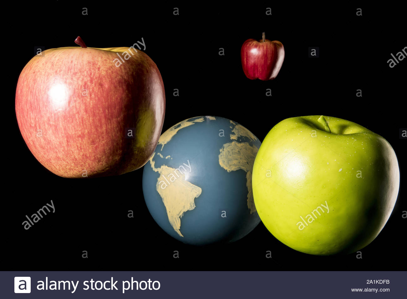 Satellite Orbit Around Earth High Resolution Stock Photography and ...