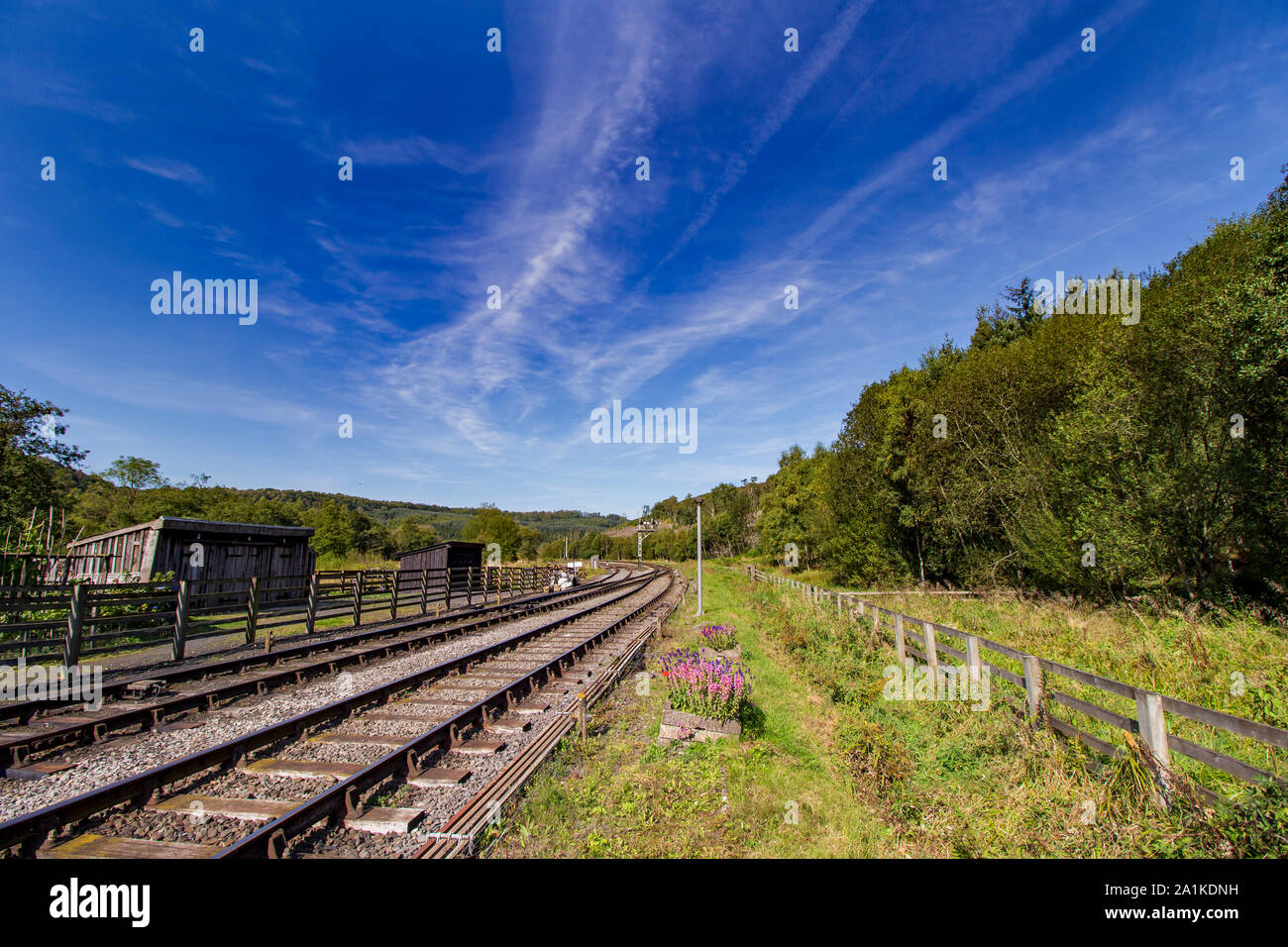 Heather pretty steam steam train diesel hi-res stock photography and ...