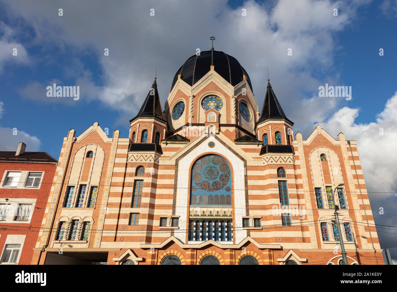New Liberal Synagogue in Kaliningrad. Kaliningrad, Kaliningrad Oblast ...