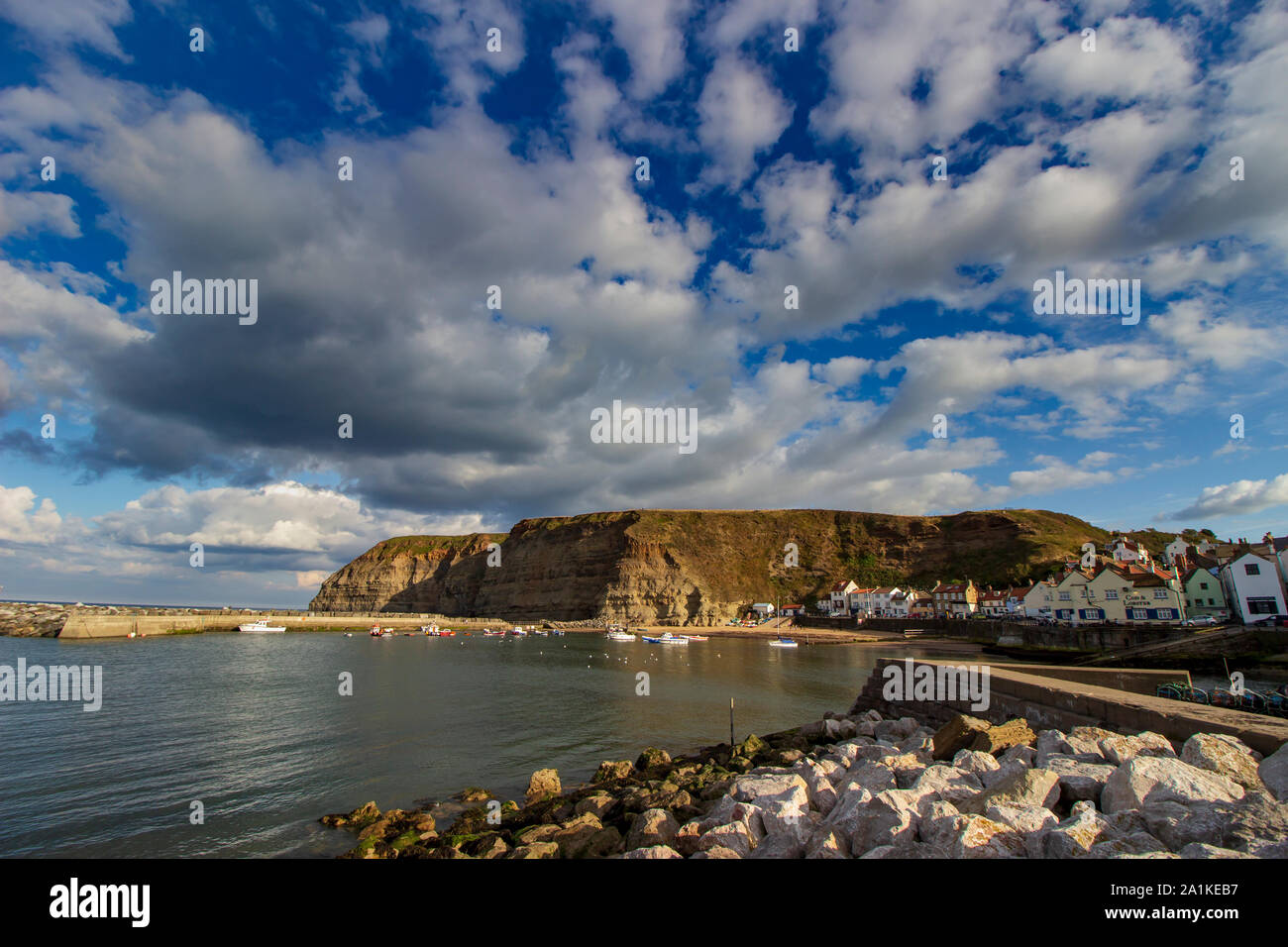 Staithes seaside harbour harbor visit england holiday vacation ...
