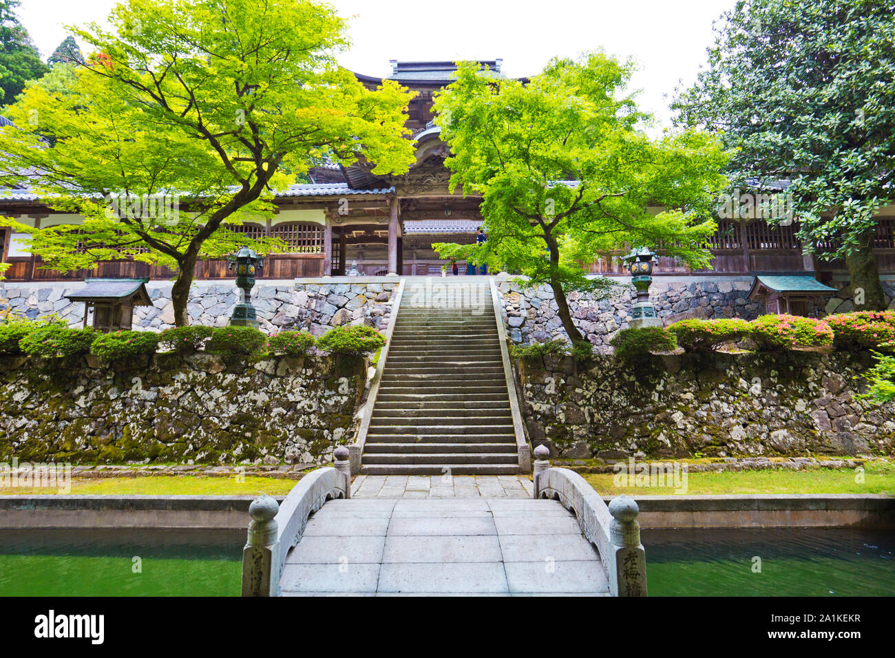 Eiheiji temple in Fukui, Japan Stock Photo - Alamy