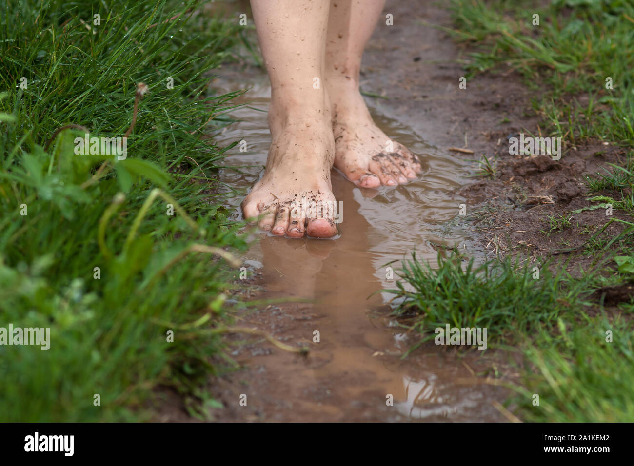 Puddles Of Rain High Resolution Stock Photography and Images - Alamy