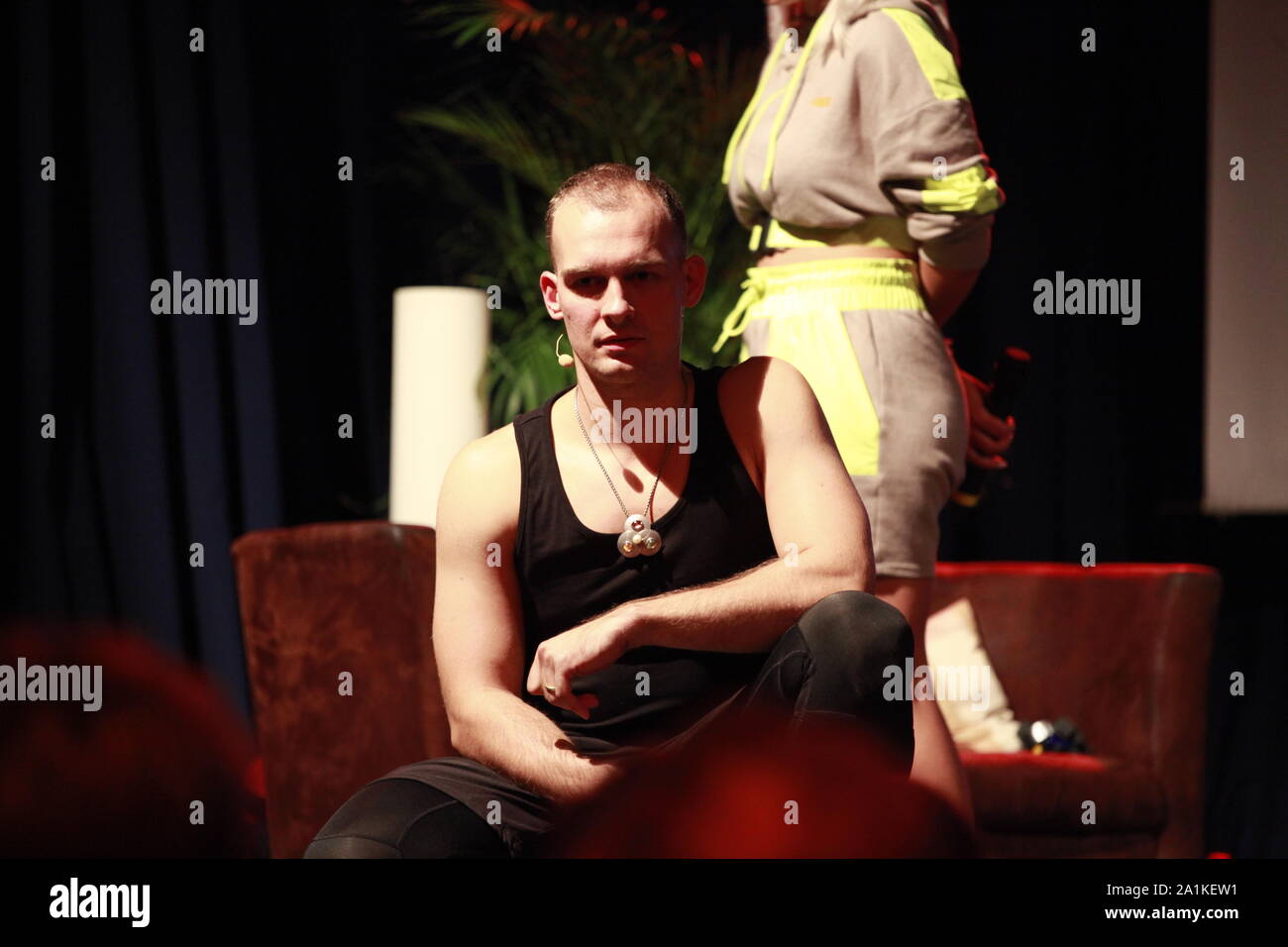 Eric Stehfest mit Ehefrau Edith Stehfest alias Lotte Laut bei der ...