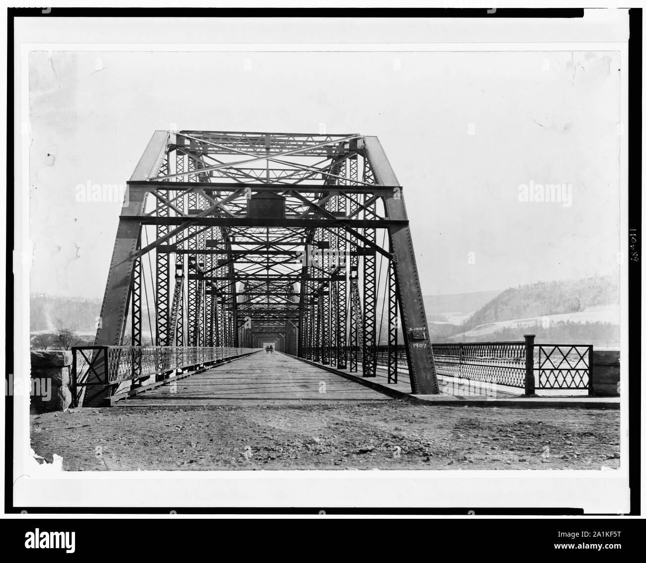 New bridge at Berwick, Pennsylvania Stock Photo - Alamy