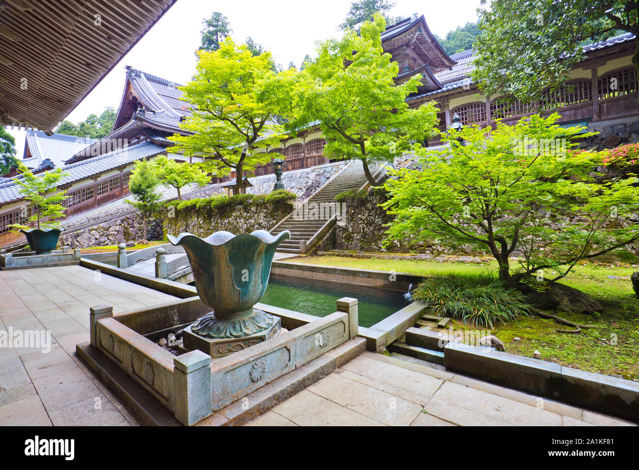 Eiheiji temple in Fukui, Japan Stock Photo - Alamy