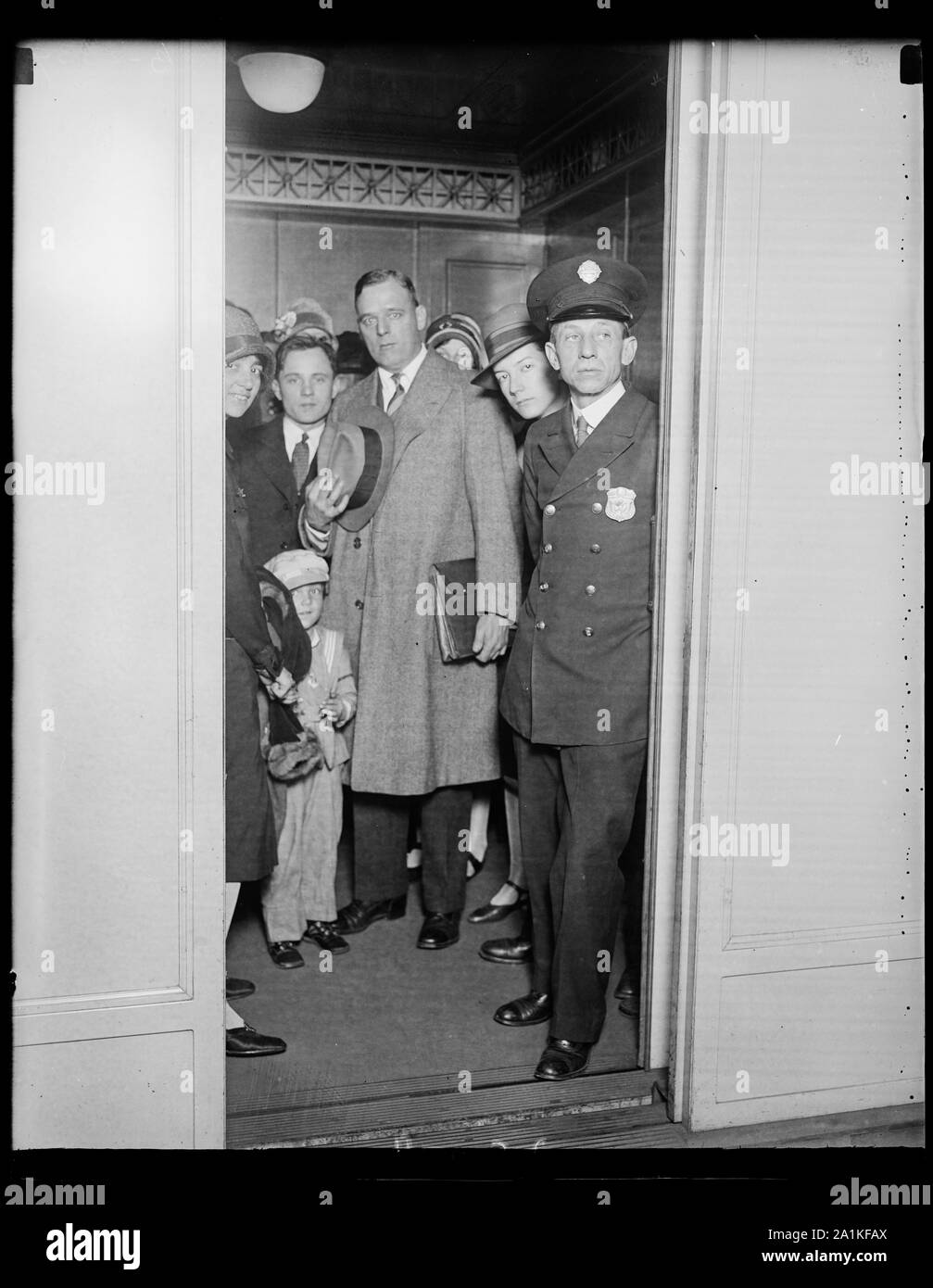 New elevator installed in Washington Monument. A new elevator has been ...