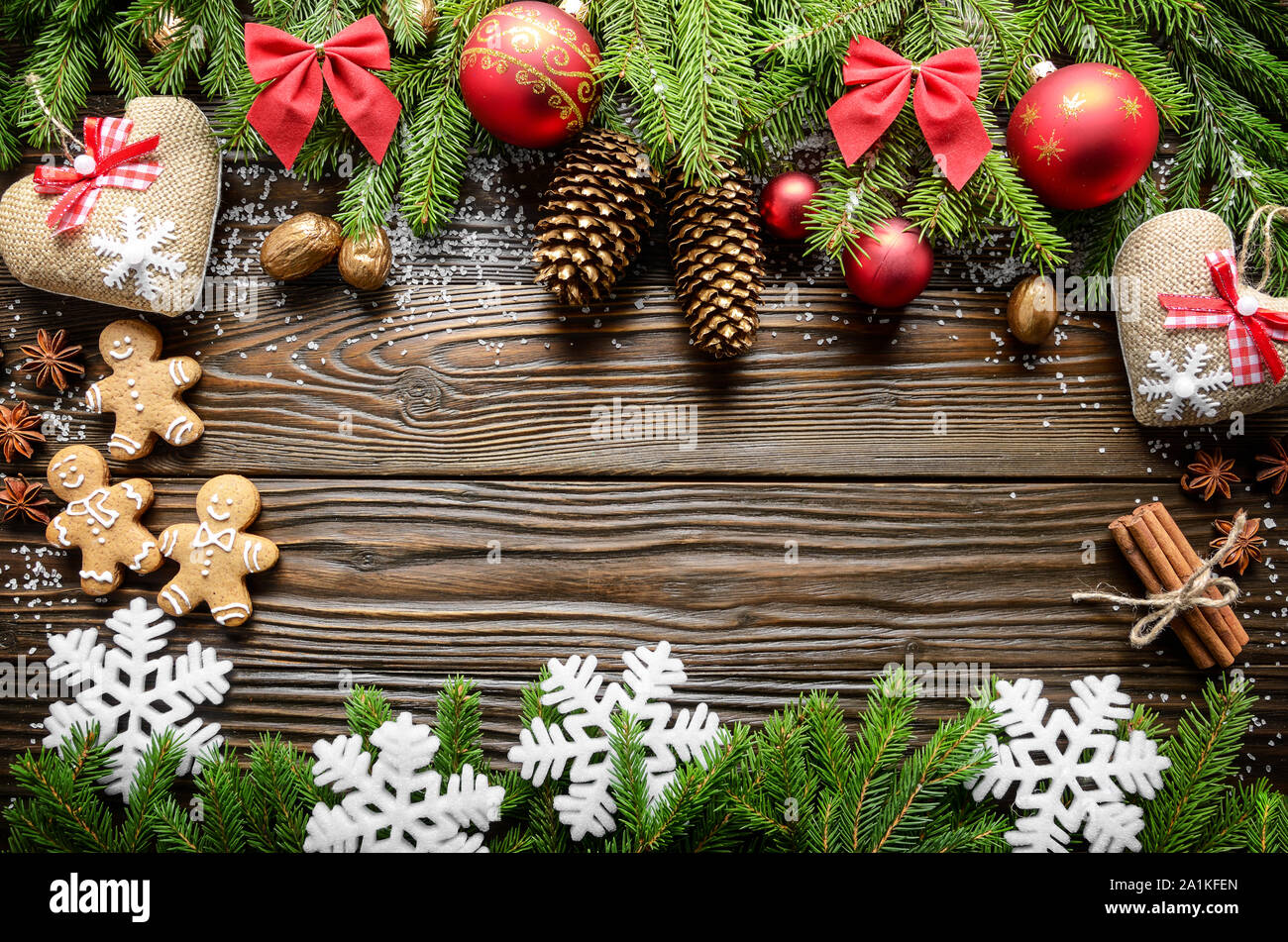 Christmas border hi-res stock photography and images - Alamy