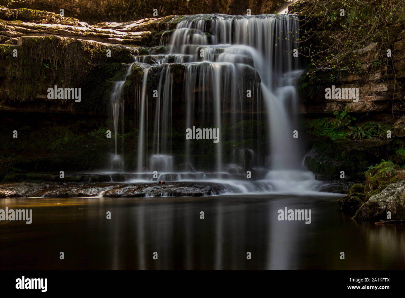 Sad waterfall hi-res stock photography and images - Alamy