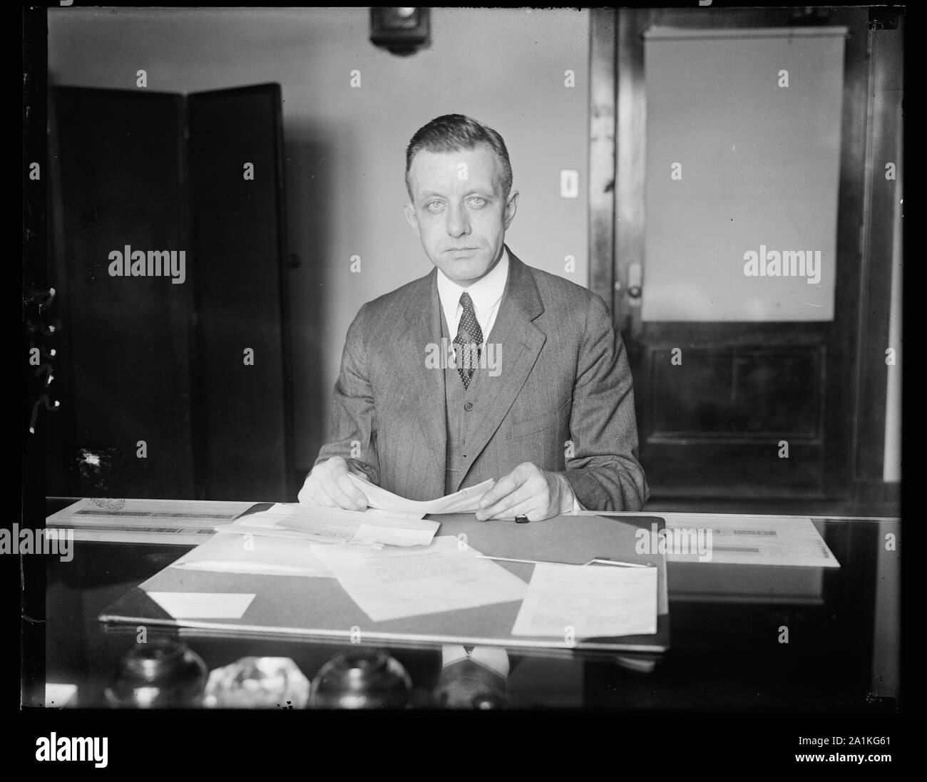 New member of Federal Radio Commission. William D.L. Starbuck, recently ...