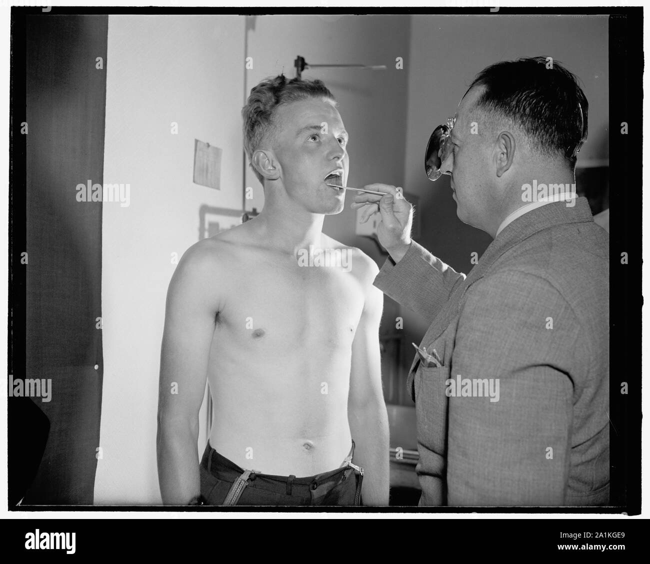 New recruits join up, Washington, D.C. Kemit Kuhn, 21 years old, of ...